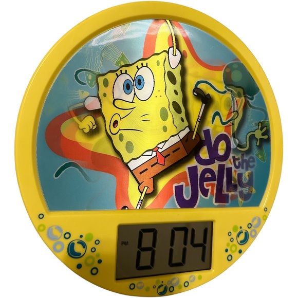Nickelodeon | Toys | Spongebob Squarepants Digital Do The Jelly Clock ...